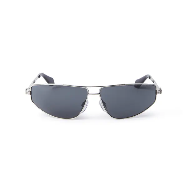 Palm Angels Unisex naočare za sunce Clavey, Srebrne