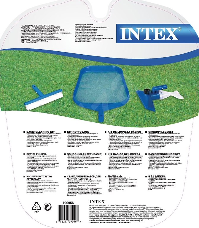 Intex set za održavanje bazena 29056