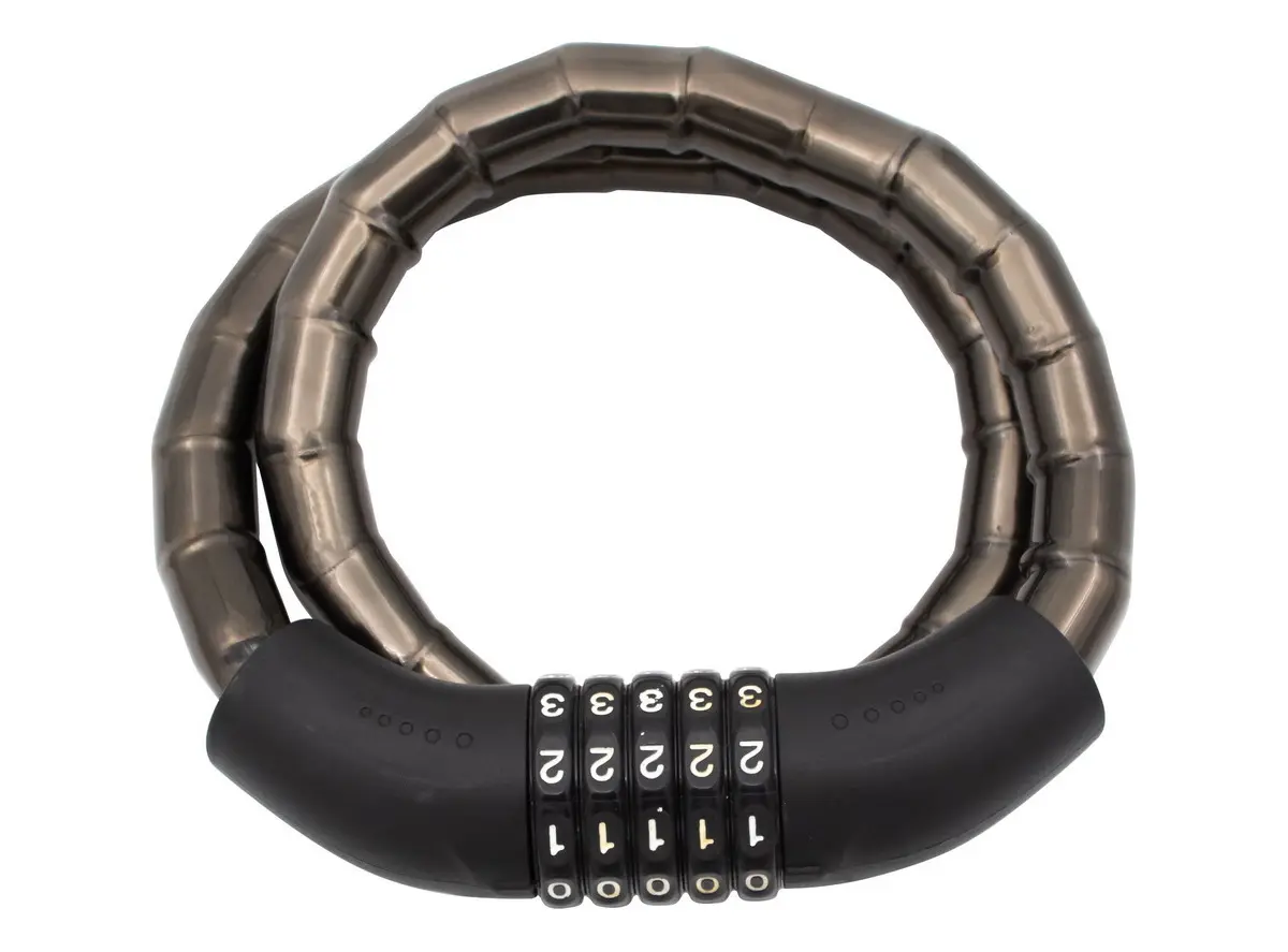 GOLDEN KEY Brava zglobna na šifru18x80 2022 crna