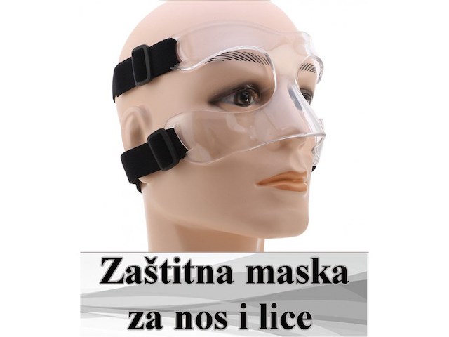 Zaštitna maska za nos i lice