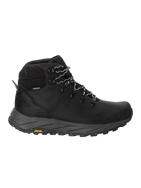 JACK WOLFSKIN Muške cipele za planinarenje TERRAQUEST X TEXAPORE MID M JW-4059581 crne