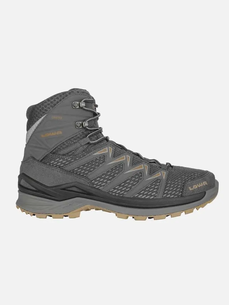 LOWA Muške cipele za planinarenje FERROX GTX MID LOWA-310678 sive