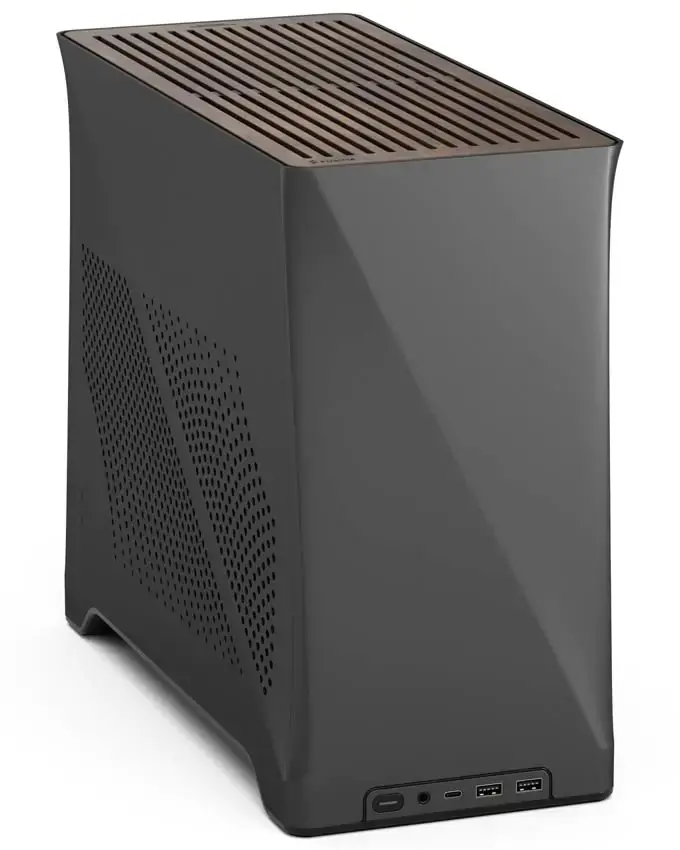 Fractal Design Kućište FD-C-ERA2N-02, Midi Tower, Bez napajanja, Era 2, Charcoal