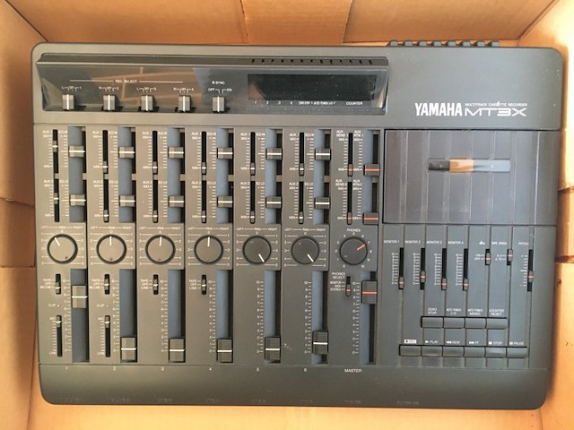 Yamaha Multi-track Cassette Tape Recorder MT3X