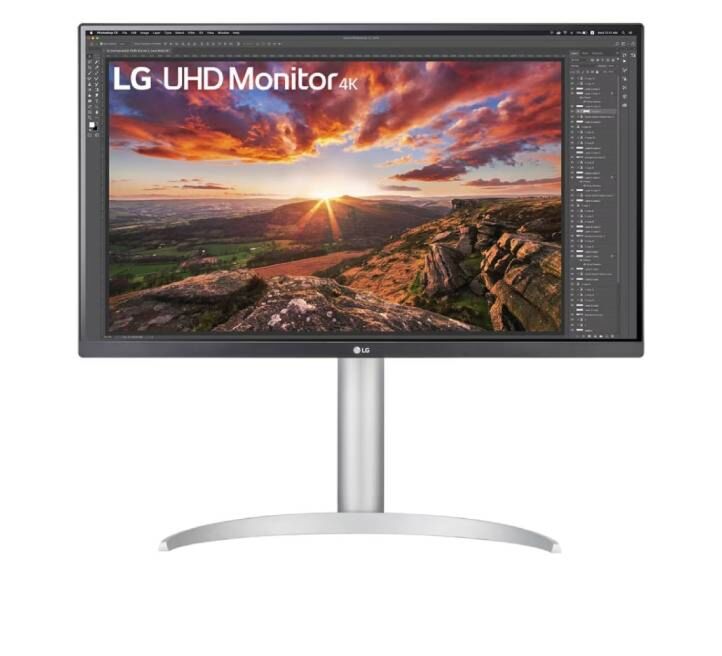 LG MONITOR 27UP85NP-W 27"/IPS/60 HZ/AMD FREESYNC