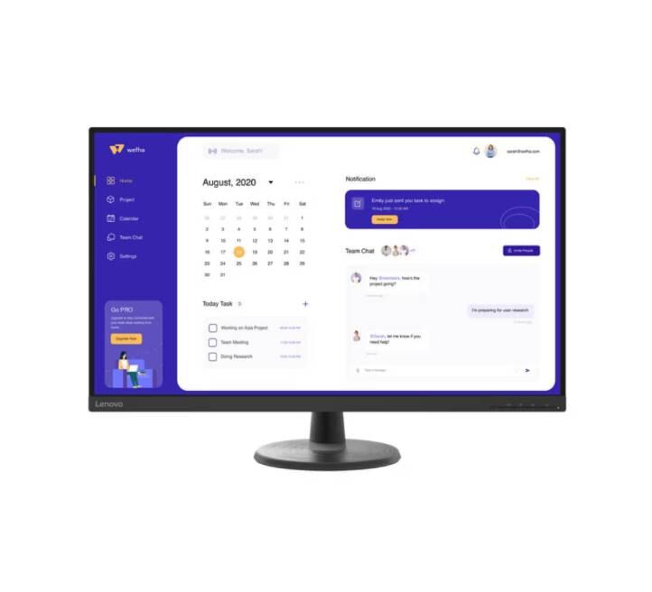 LENOVO MONITOR D32U-45 67A1GAC2EU 31,5"/VA/60 HZ