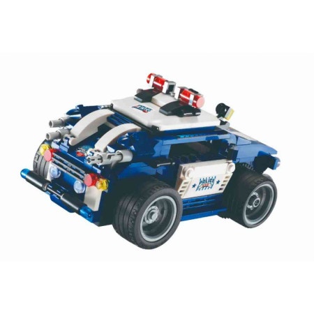 Wise blocks - terenski policijski automobil na daljinsko upravljanje ( eu389046 )