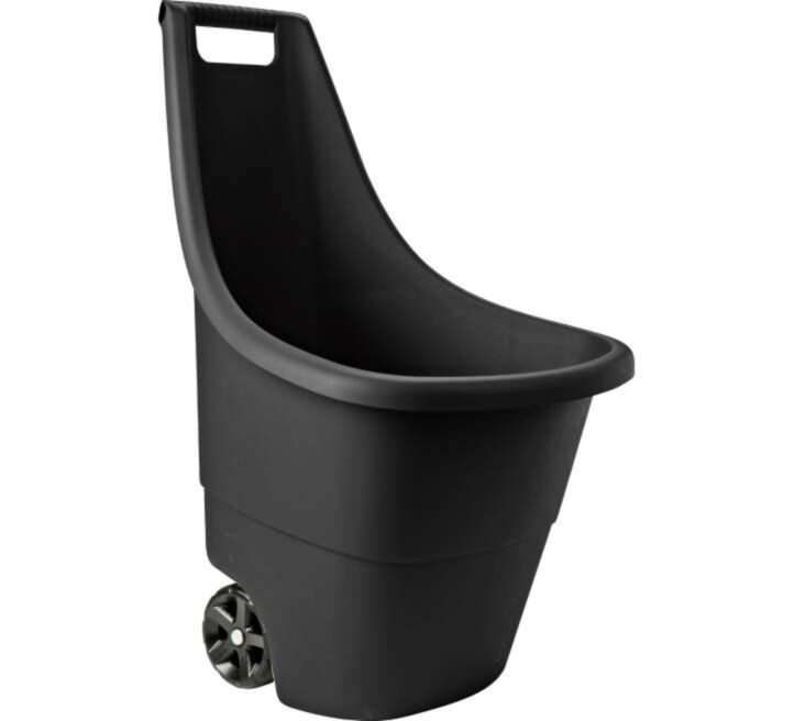 Keter Baštenska kolica 50l Easy go breeze, crna CU 230444