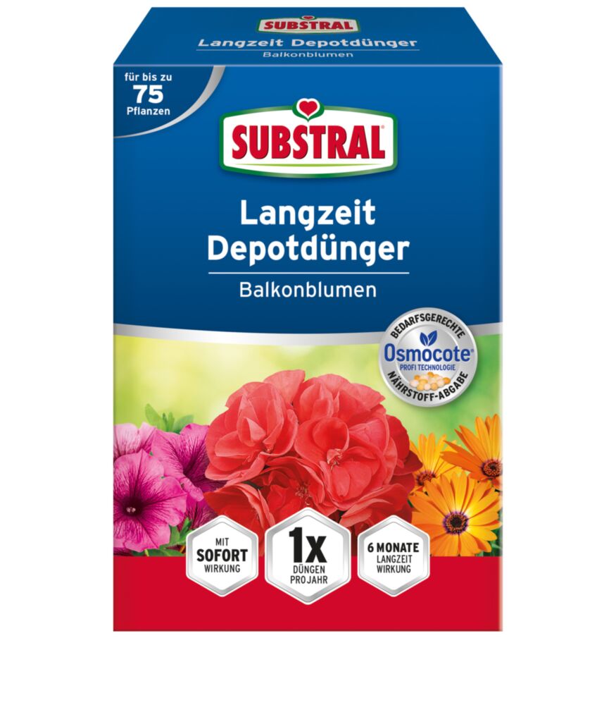 Substral Osmocote đubrivo za balkonske biljke 750 gr