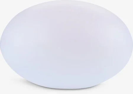 Solar lamp fi 25 cm White