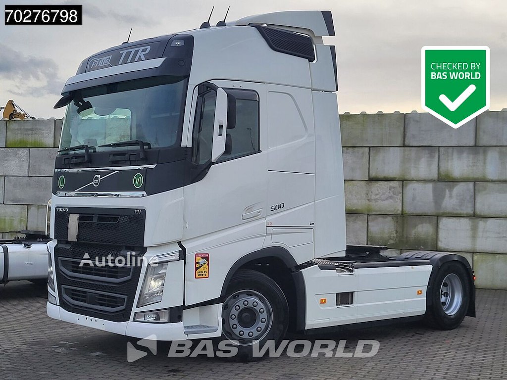 Volvo FH 500 4X2 Globetrotter 2x Tanks VEB+ I-ParkCool tegljač