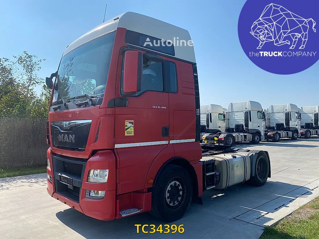 MAN TGX 480 tegljač