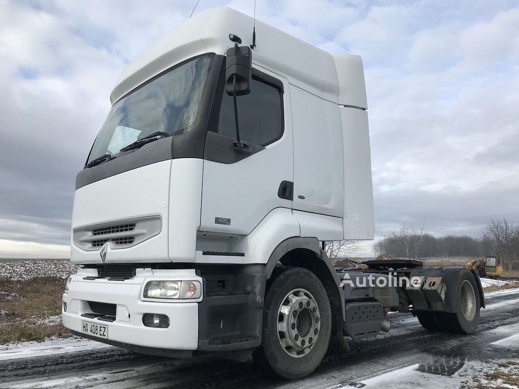 Renault Premium 420 DCI RETARDER HYDRAULIK nur 798 234 km tegljač