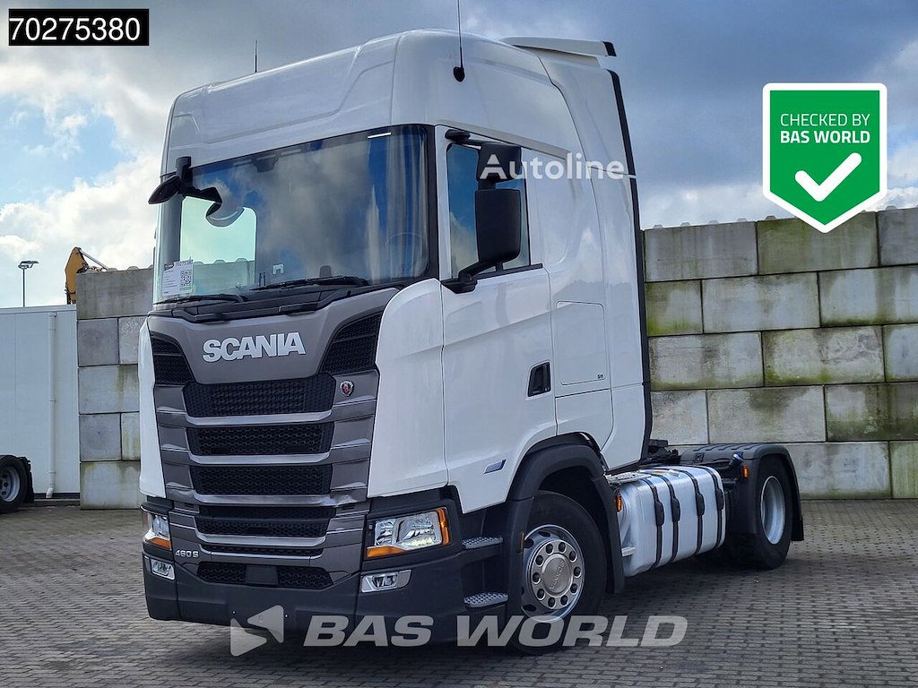 Scania S460 4X2 Retarder 2x Tanks ACC tegljač