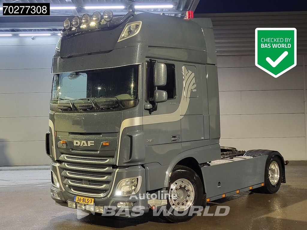 DAF XF 530 4X2 NL-Truck SSC PTO Hydraulik ACC Alcoa's LED tegljač