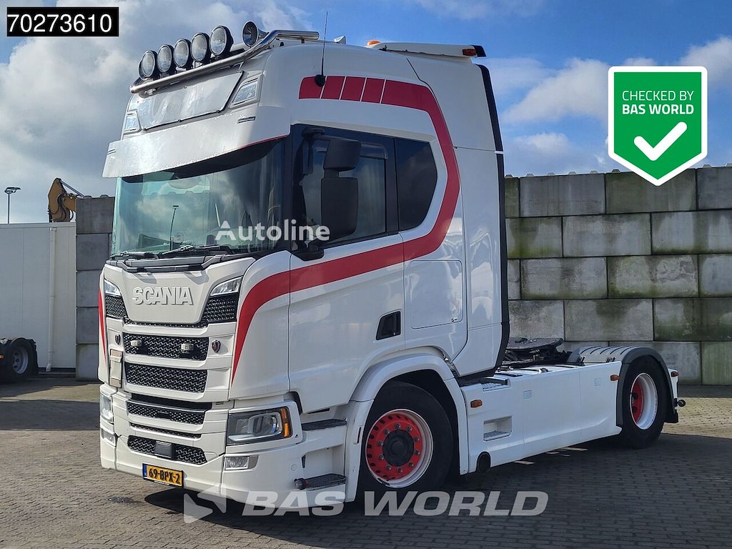 Scania R500 R 4X2 Special Interior! NL-Truck Full-Air Retarder Hydrauli tegljač