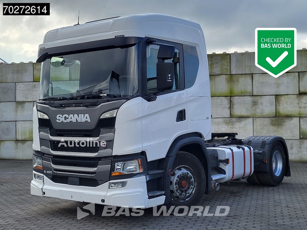 Scania G450 4X2 Retarder Hydraulik tegljač