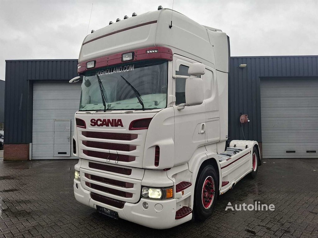 Prodaje se Scania R500 V8 tegljač na aukciji