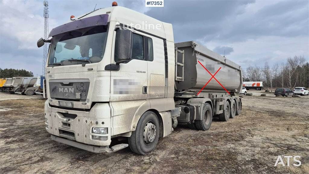 MAN TGX 18.400 tegljač