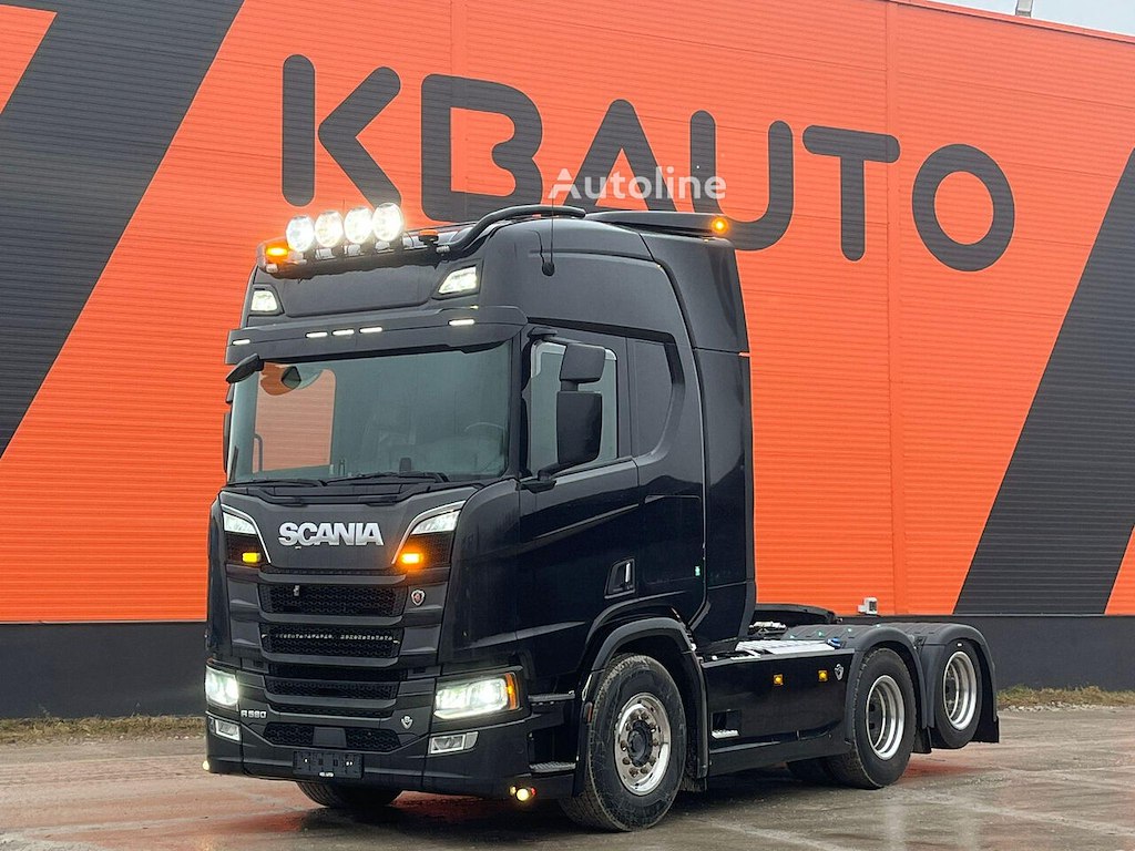 Scania R 580 6x2 ADR / GCW 78 ton / RETARDER / DOUBLE BOGIE tegljač