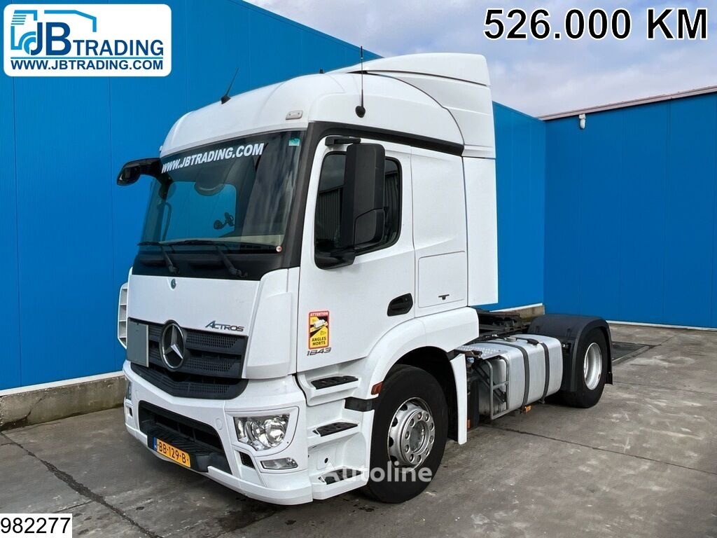 Mercedes-Benz Actros 1843 EURO 6 tegljač