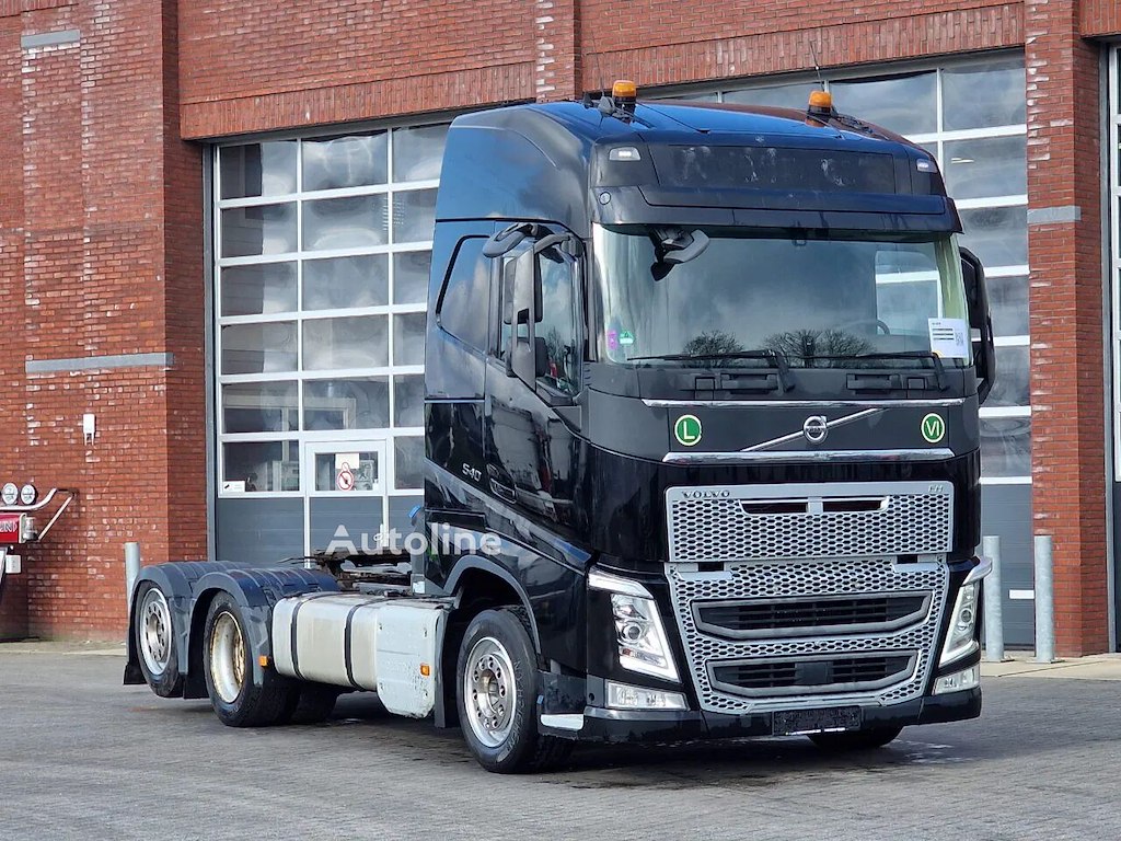 Volvo FH 13.540 Globetrotter 6x2 - Full air - 2x tank - VEB + tegljač