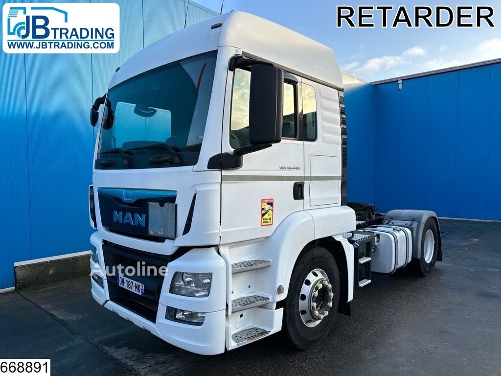 MAN TGS 18 440 EURO 6, Retarder, ADR, PTO tegljač