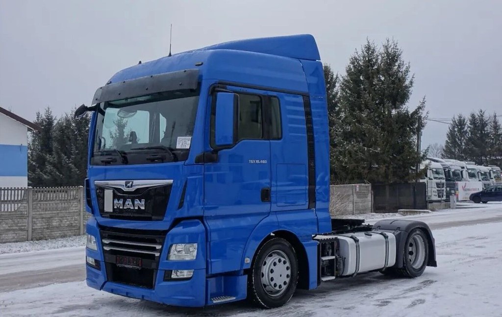 MAN TGX 18.460 XLX MEGA LOWDECK tegljač