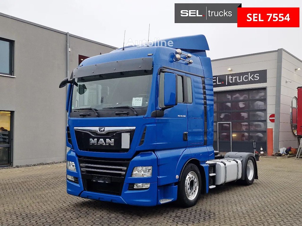 MAN TGX 18.500 4X2 LLS-U Retarder / 2 Tanks / Alu-Felgen / Xenon / S tegljač