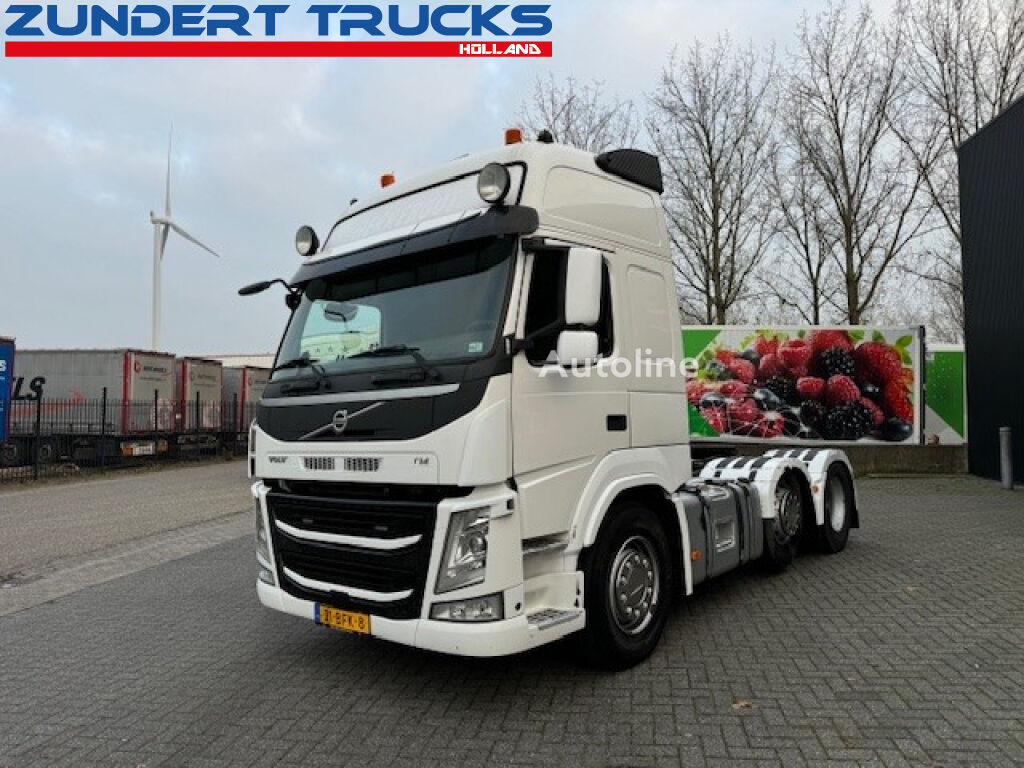 Volvo FM 500 GLOBETROTTER, 6X2 tegljač