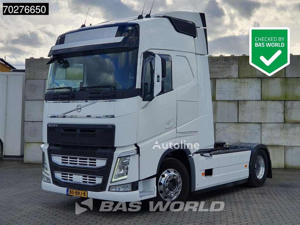 Volvo FH 460 4X2 NL-Truck VEB+ 2x Tanks I-ParkCool Alcoa tegljač