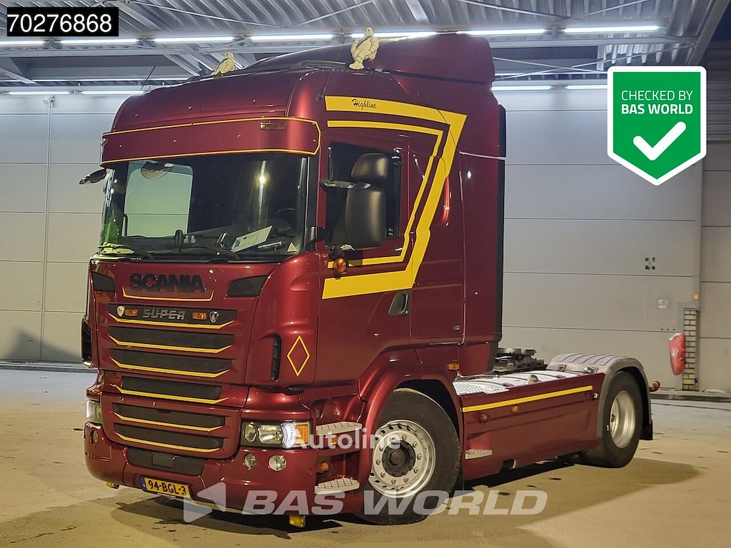 Scania R450 4X2 NL-Truck Retarder 2x Tanks tegljač