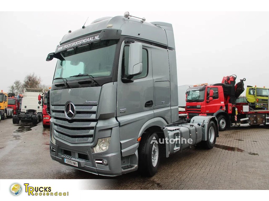 Mercedes-Benz Actros 1851 + EURO 5 + Retarder!! tegljač