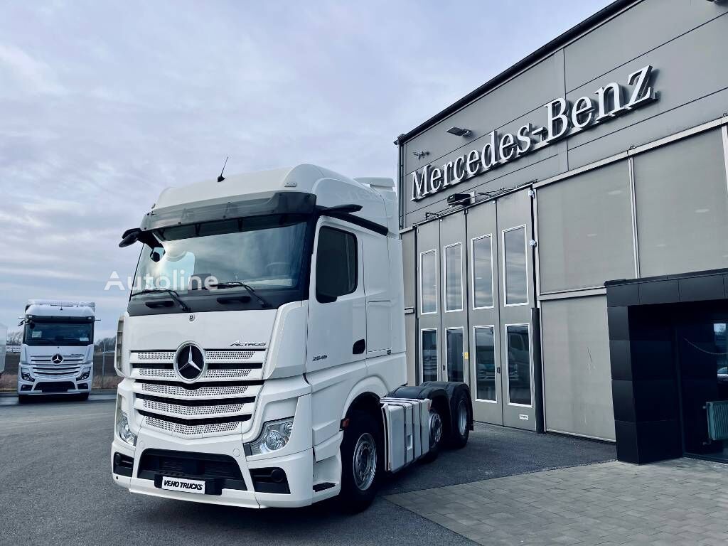 Mercedes-Benz Actros 2545 LS 6x2/2 Pusher tegljač