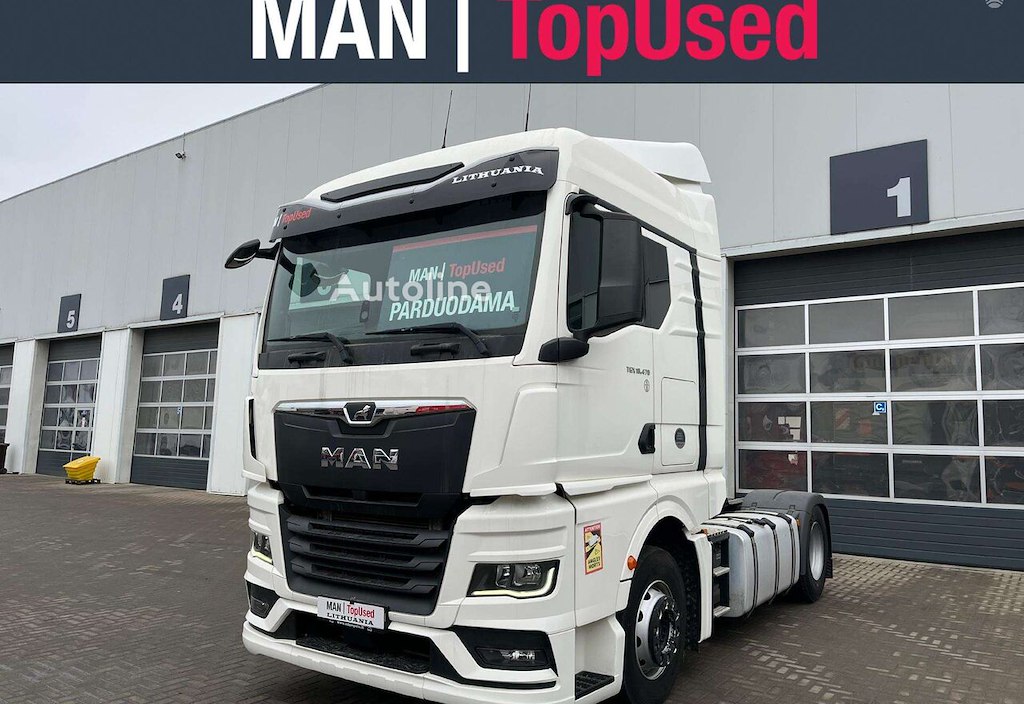 MAN TGX 18.470 4x2 BL SA (3469) tegljač