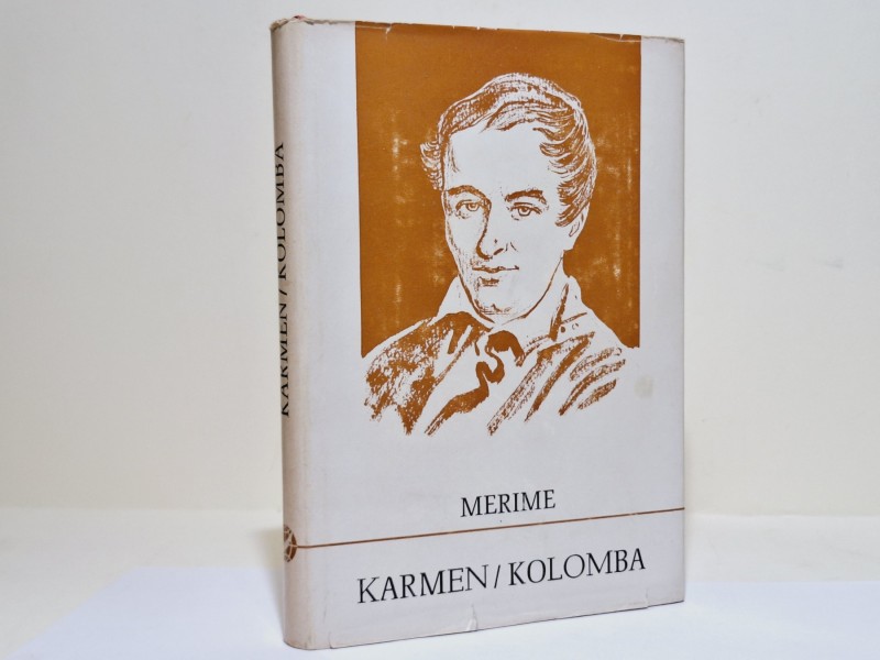 KARMEN- KOLOMBA Prosper MERIME RASPRODAJA KNJIGA AKCIJA