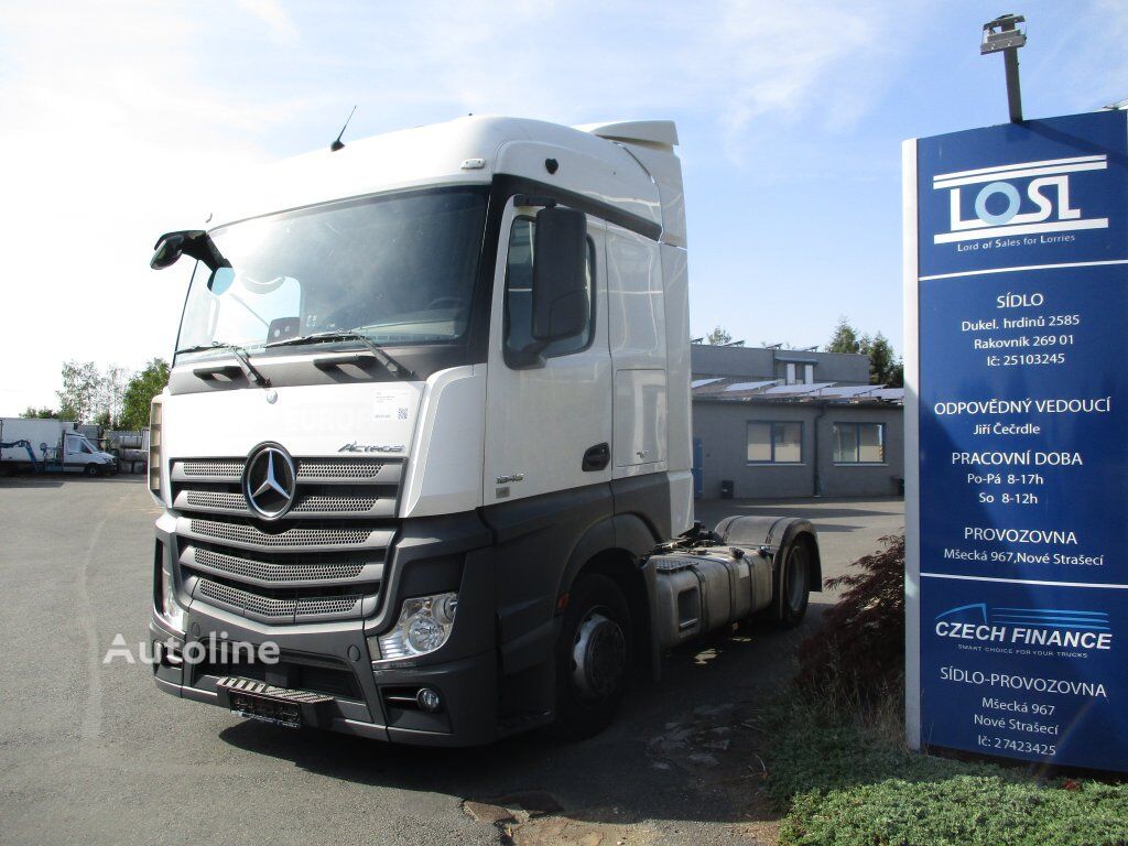 Mercedes-Benz 1845 Actros EURO 6 MEGA/lowdeck tegljač