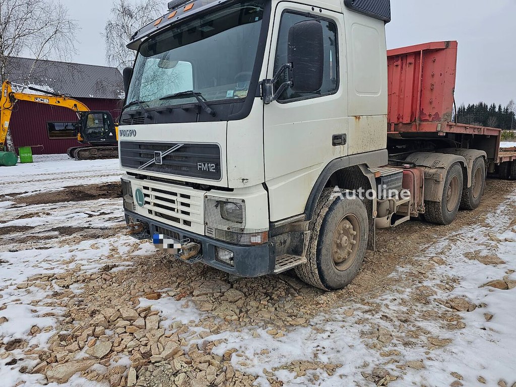 Volvo FM FH 420 6x4 tegljač