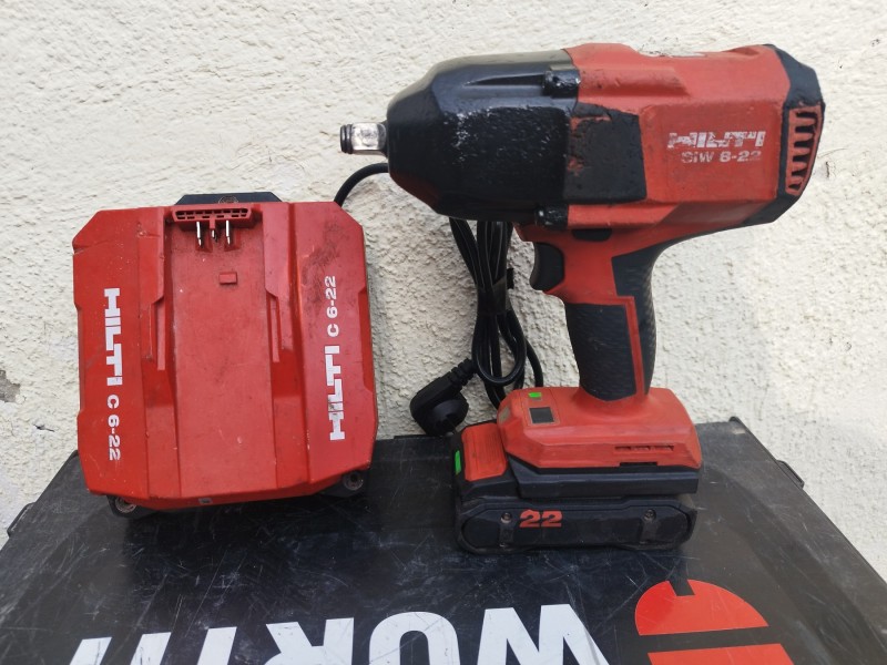 Hilti SIW 8-22 aku udarni odvijac 21.6V