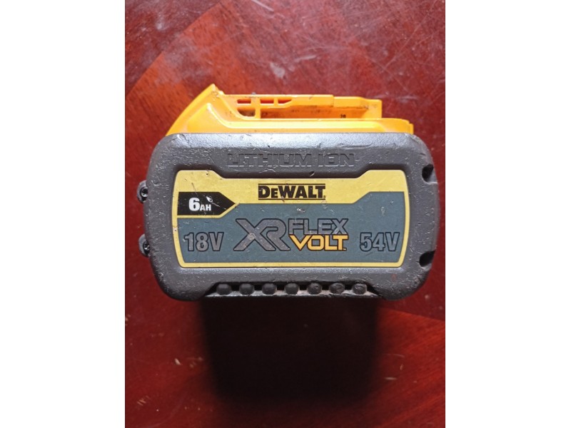 Dewalt XR Flex Volt 18v 54v 6.0Ah