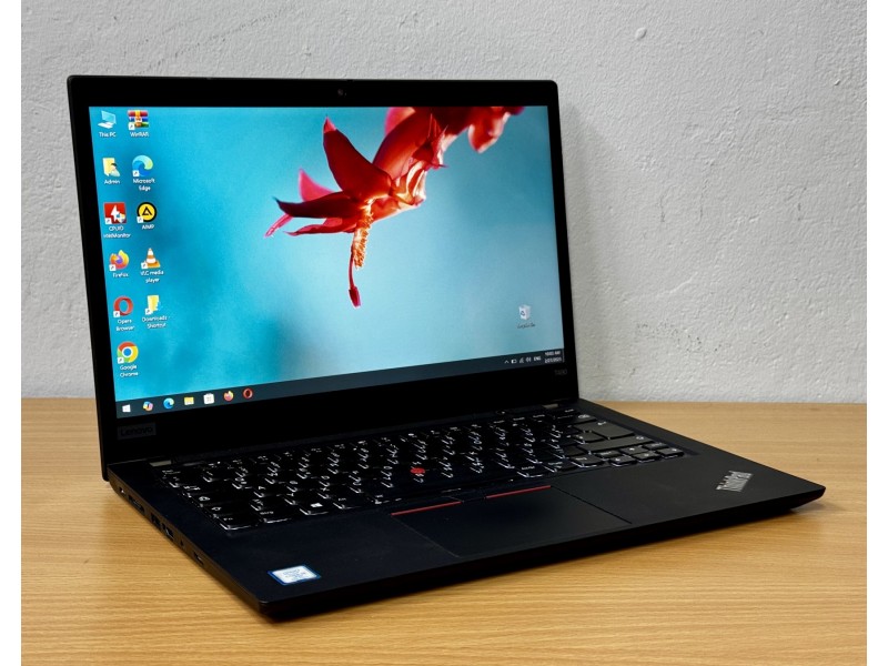 Lenovo T490 i5-8365U/16GB/256GB/14 IPS/BAT 4h - TOP!