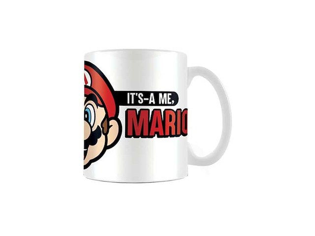 Šolja - Super Mario, It`s-A Me, Mario