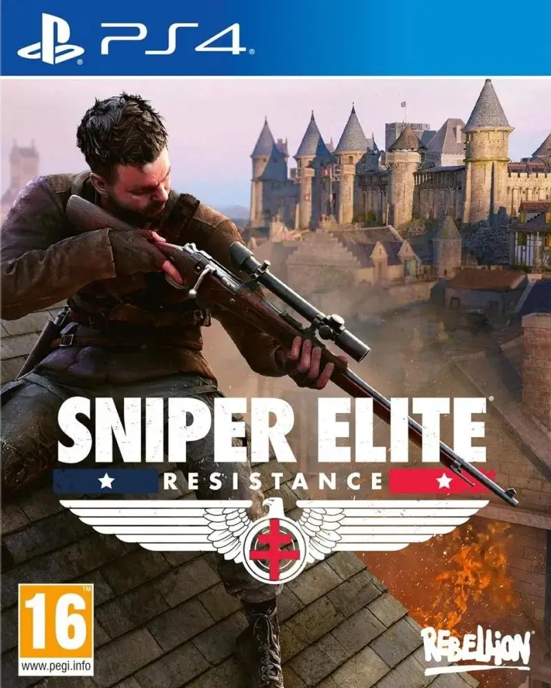 PS4 Sniper Elite Resistance