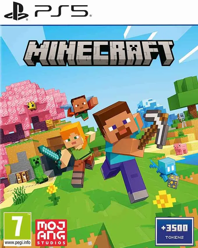 XBOX GAME STUDIOS Minecraft, PS5