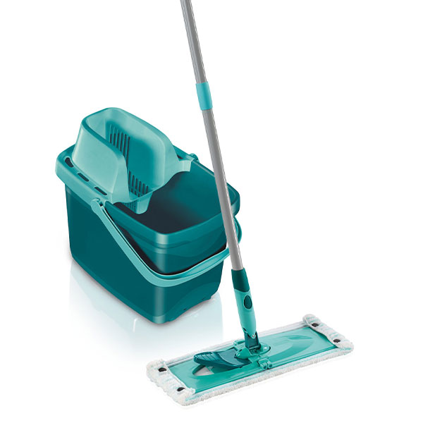 Set za čišćenje Combi XL kanta 12 l+brisač+ gratis krpa za mop Leifheit LF 55360