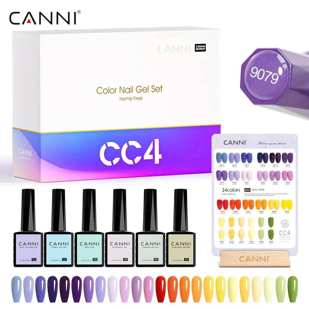 Set UV/Gel lakova Canni CC4, 24 komada