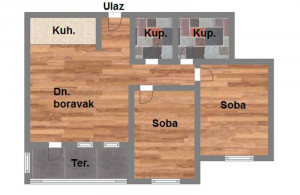 Prodajem Stan-Apartman, Sajam