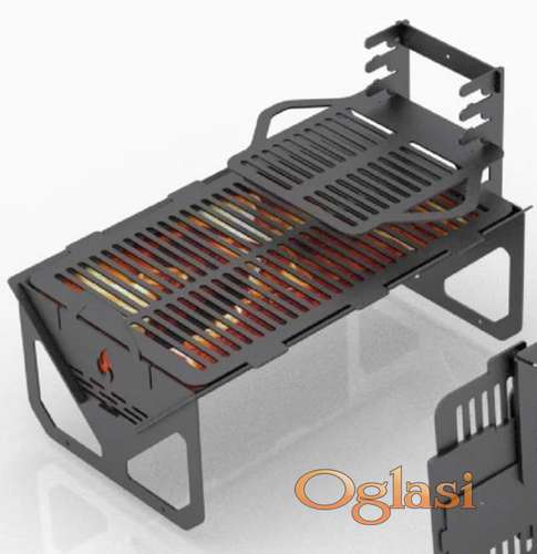 DXF Crtezi Rostilja, Grila za CNC Laser ili Plazmu