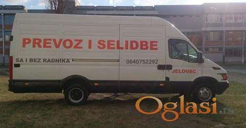 Novi Sad, Selidbe Jelovac