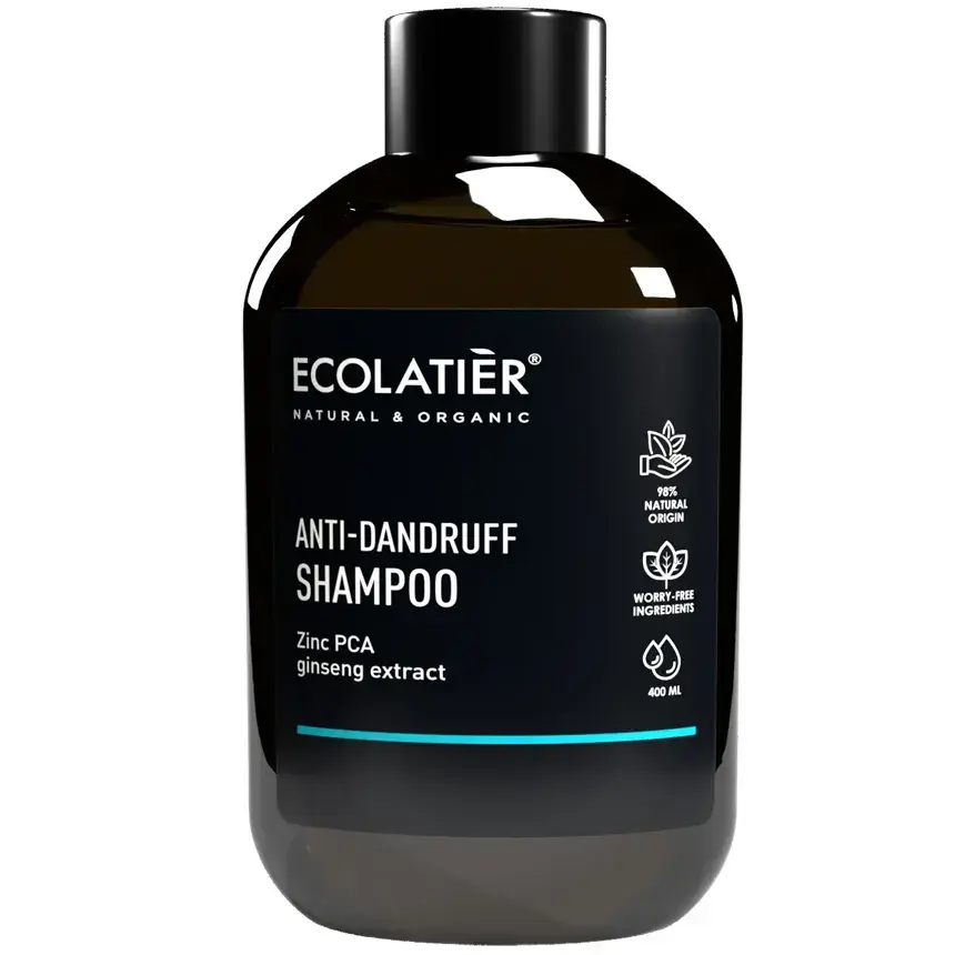 ECOLATIER Šampon za kosu protiv peruti, 400 ml